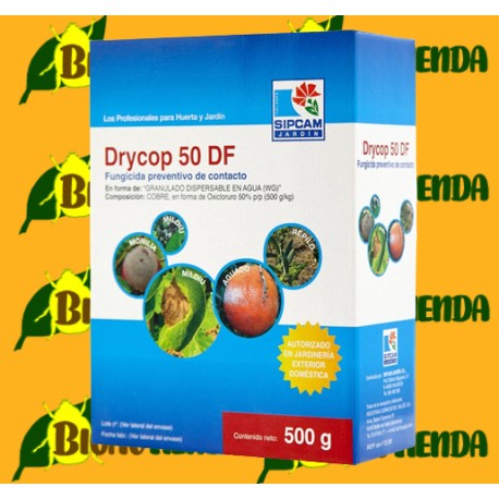 Drycop 50DF (Oxicloruro cobre 50%) 500Gr